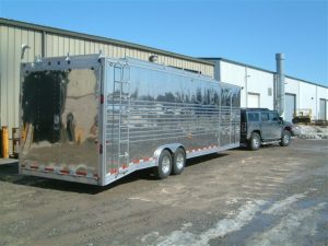 Concession Trailer with Corrugated Sheeting - DoyleManufacturing.com